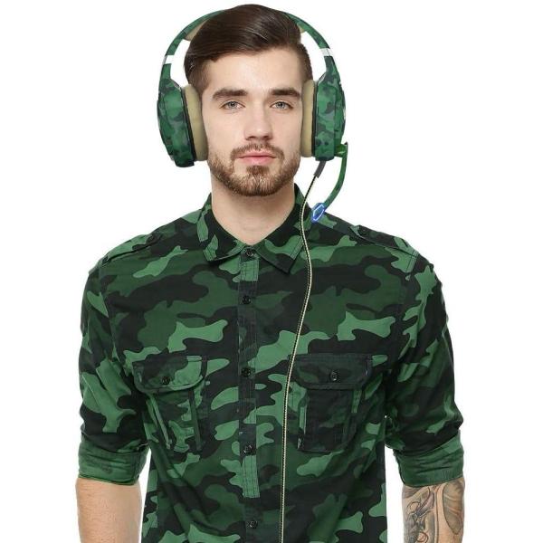Quality Noise Reduction 2.2m 2.2kohm G2600 PS4 Over Ear Headset With Mic for sale