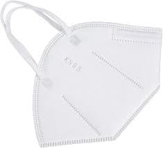 Quality High Breathability Foldable KN95 Mask , KN95 Earloop Mask Adjustable Nose Piece for sale