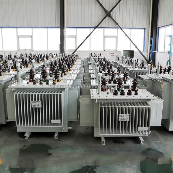 Quality S9-M Oil-immersed Transformer High Voltage Intelligent 35kV 400kVA with Smart for sale