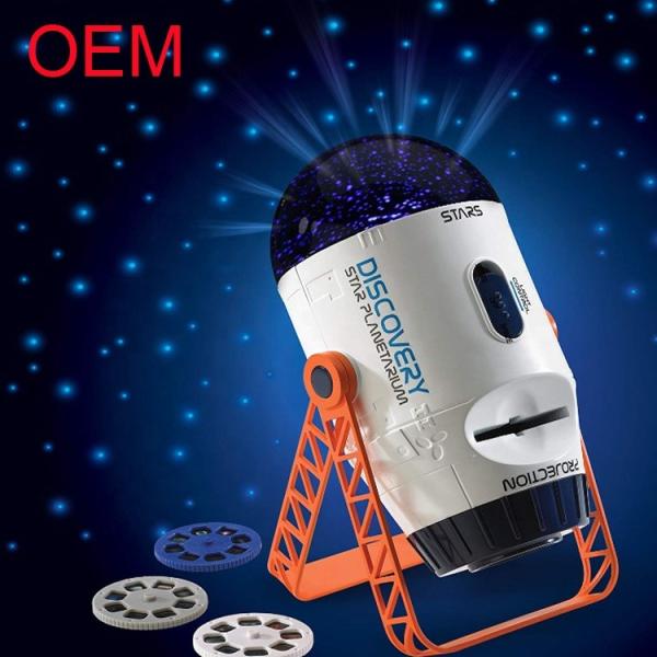 Quality Custom Cute Projectables Cartoon Toy LED Night Light With Projector for sale