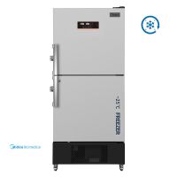 Quality MD-25L518 Coated Steel Internal Material Biomedical Upright Freezer 518L With for sale