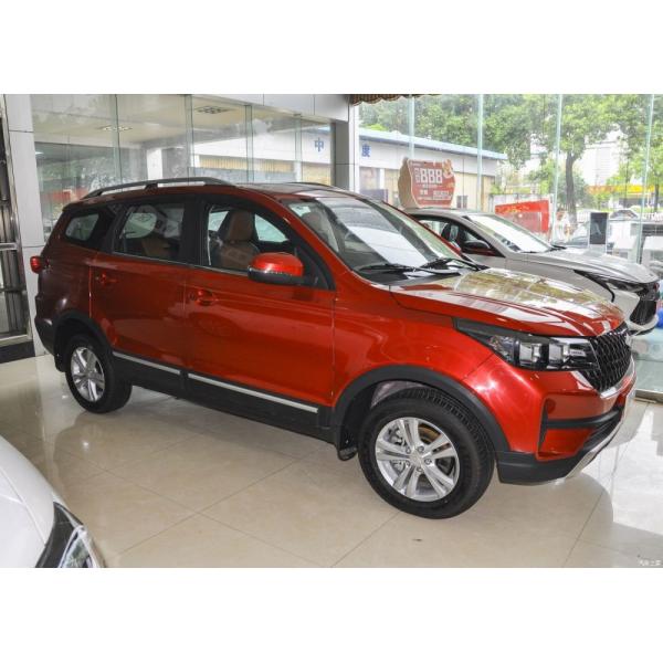 Quality Manual Transmission Auto BAIC Ruixiang X3 Gasoline SUV 160 KM Auto for sale