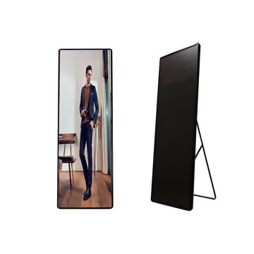 Quality SDI P2.5 LED Banner Display 2.5mm SMD2020 Digital Banner Screen for sale