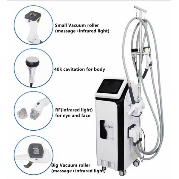 Quality Easy Use Body Shaping Slimming Machine With Adjustable Vacuum Pressure for sale