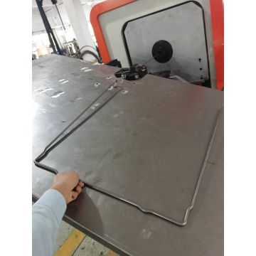 Quality 10 Axes Computerized CNC Automatic Wire Bending Machine Steel Bender Forming for sale