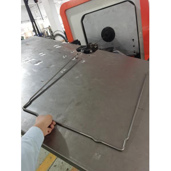 Quality Automatic Wire Bending Equipment Ten Axes Controlled With 70m / Min Feeding for sale