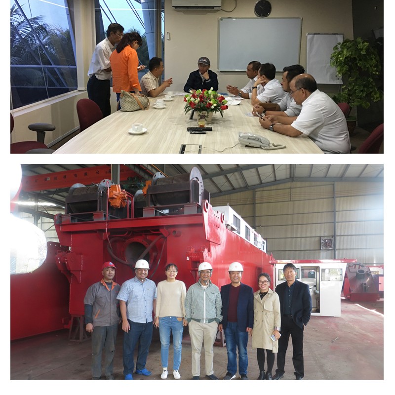 Weifang Jin Meng Dredger Co., Ltd. facility