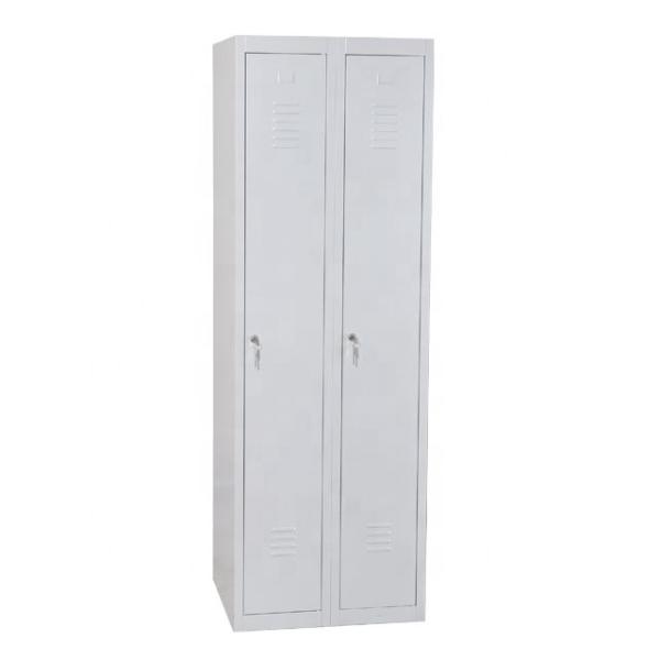 Quality Muchn Gym 2 Door SPCC Metal Storage Locker Cabinet for sale
