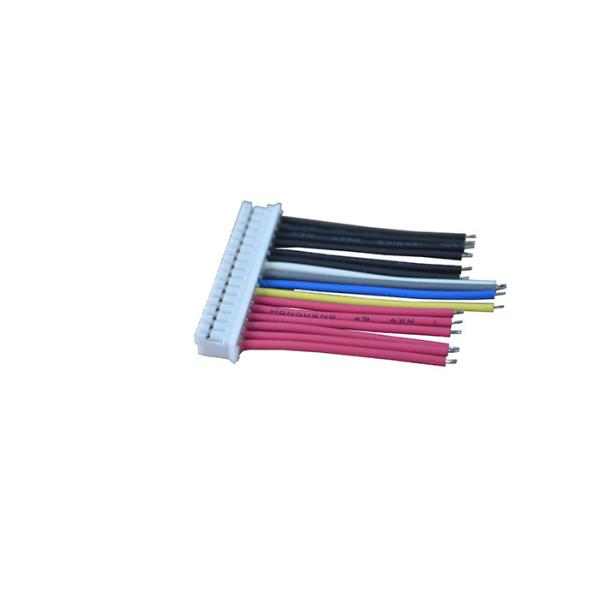 Quality Tinned End 1.5mm 16 Pin 22AWG Industrial Wire Harness for sale