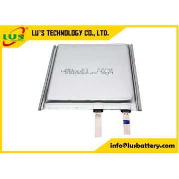 Quality CP255050 3.0V 1200mAh LiMnO2 Battery Thin Film Lithium For Medical Devices for sale