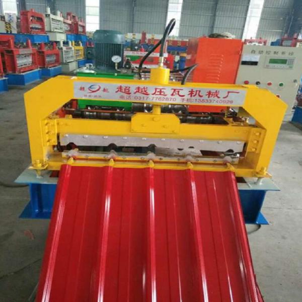 Quality 10m Min 5m Metal Roof Wall Panel Roll Forming Machine for sale