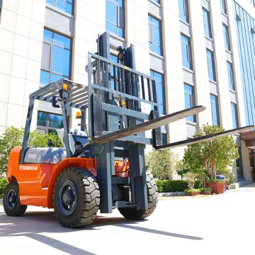 Quality Customizable Diesel Lift Truck 4 Wheel Counterbalance Forklift for sale