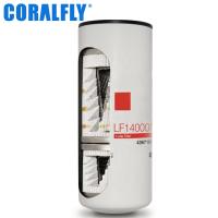 Quality CORALFLY Lf14000nn Cross Reference Micron Grade Truck Oil Filter for sale