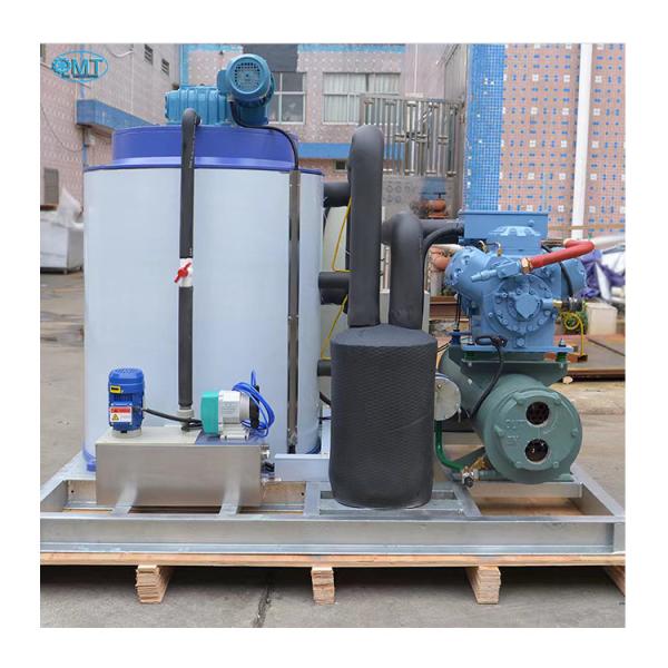Quality Carbon Steel Freezing Surface Flake Ice Making Machine 1/2/3/5/10Ton for Fish for sale
