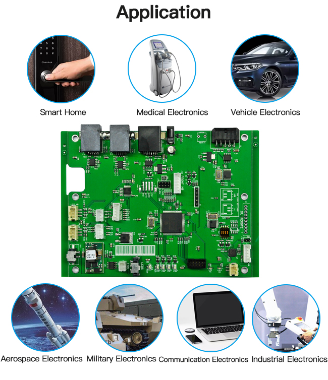 NPTH Hole FR4 FPC Printed Circuit Board High Frequency 3OZ 3