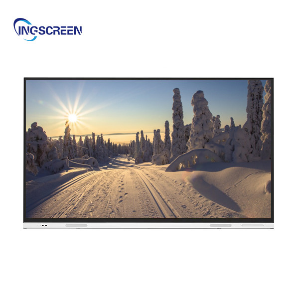 Quality Dual System Capacitive 4k Smart Board Multi Touch Interactive Whiteboard For for sale