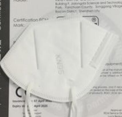 Quality Woodworking Dust Proof KN95 Protection Face Masks for sale