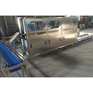 Quality 20 Litre Single Row 120 BPH Gallon Filling Line for sale