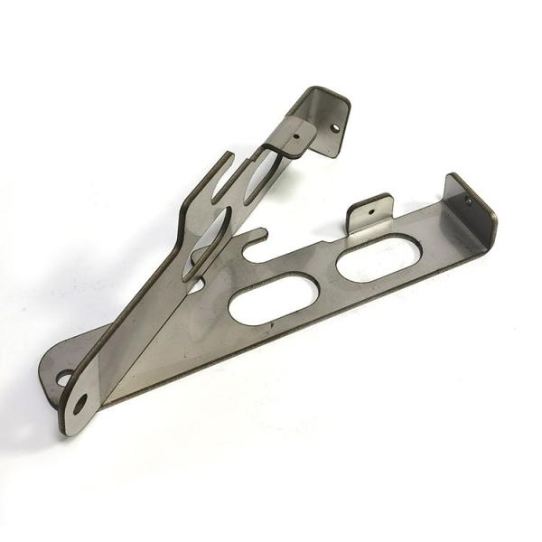 Quality 4mm CNC Laser Cutting Sheet Metal Industrial Stainless Steel Fabrications Stampings for sale