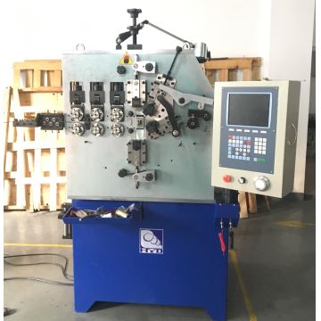 Quality Versatile Spring Making Machine / CNC Spring Former Machine With Computer for sale