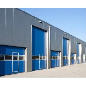 Quality Warehouse Insulated Sectional Garage Doors 50mm-80mm for sale
