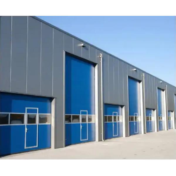 Quality Warehouse Insulated Sectional Garage Doors 50mm-80mm for sale