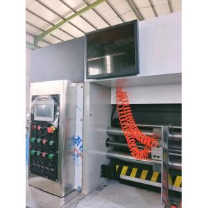 Quality Automatic Corrugated Paperboard Production Line Printer Slotter Die Cutter for sale
