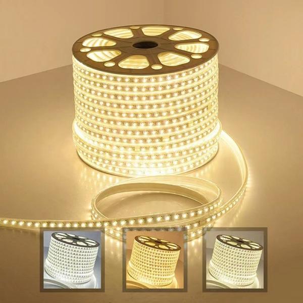 Quality Single Color LED Flexible Strip Light 220V 110V IP65 Wanterproof for sale