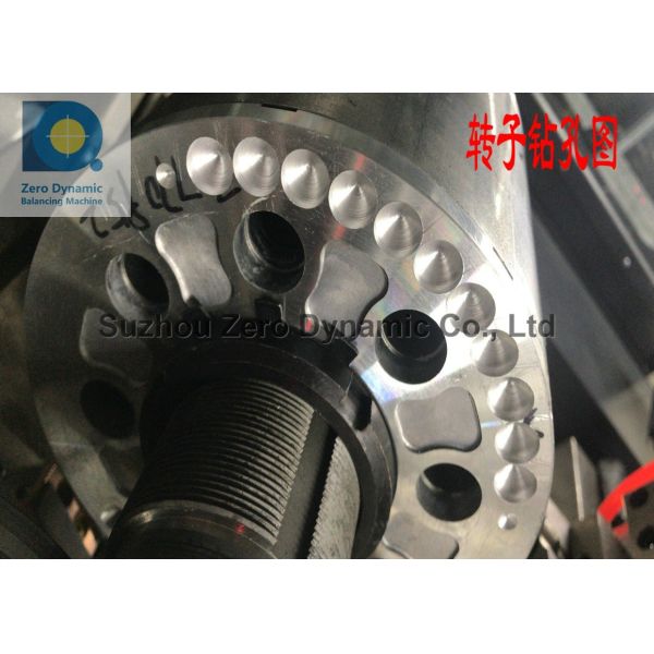 Quality Two Station New Energy Motor Rotor, EV Motor Rotor Automatic Balancing Machine for sale