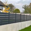 china Powder Coated Powder Coated Aluminum Fence Panels For Easy Surface Mounting