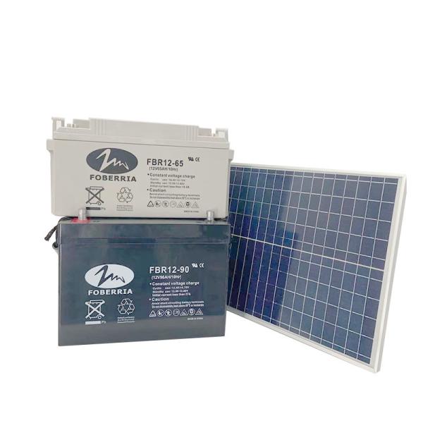 Quality F14 12 Volts deep discharge lead acid battery ABS Sealed Lead Acid Deep Cycle Battery For Solar panel for sale