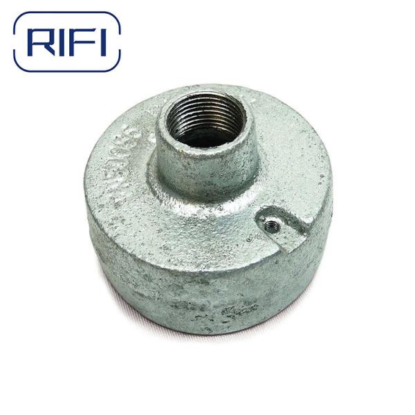 Quality Outdoor Electrical Round Cable Junction Box Enclosure Malleable Iron Mold for sale