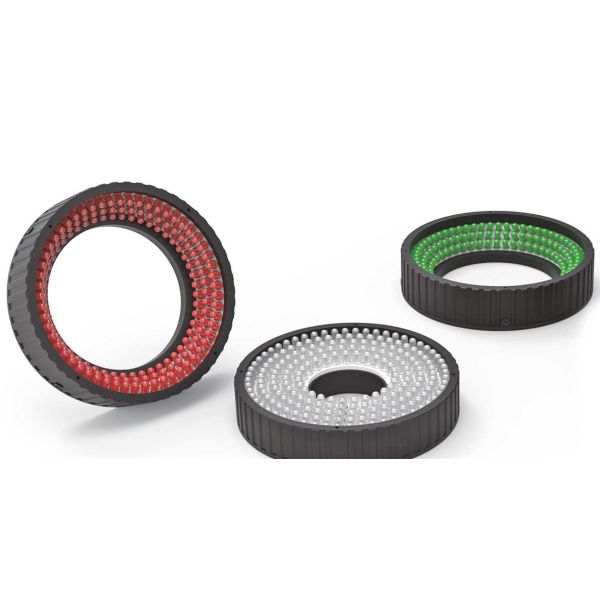 Quality Bright 1 Channel OPT 24V Machine Vision Ring Light For PCB Inspection for sale