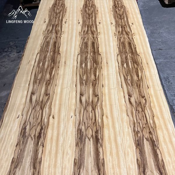 Quality Dragon Figure Yellow Ebony Jointed Panel | Real Wood Veneer Sheet for sale