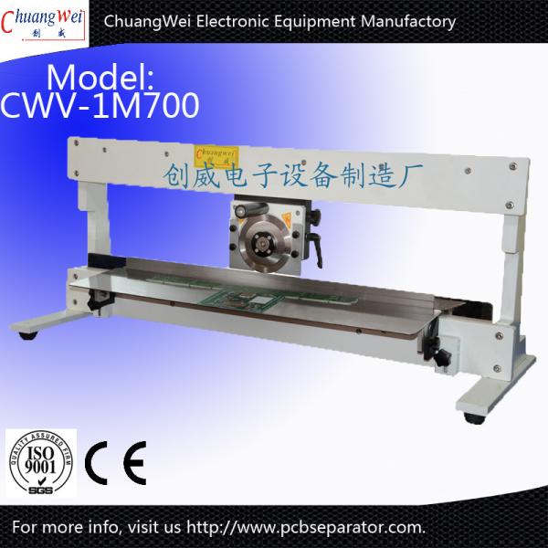 Quality Manual Type V Cut Pcb Separator With Circular & Linear Blades for sale
