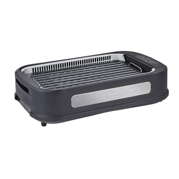 Quality 220V Electric Smokeless Skillet Roaster 1400W Dishwasher Safe for sale