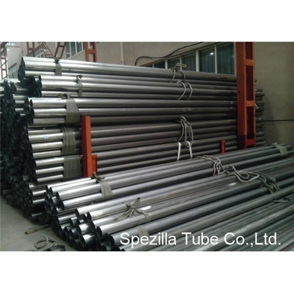 Quality Schedule 5S Stainless Steel Pipe , Unannealed Austenitic welded stainless steel for sale