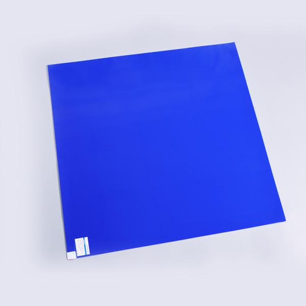Quality 36x36" Silicone Washable Cleanroom Mat Reusable Sticky Mats for sale
