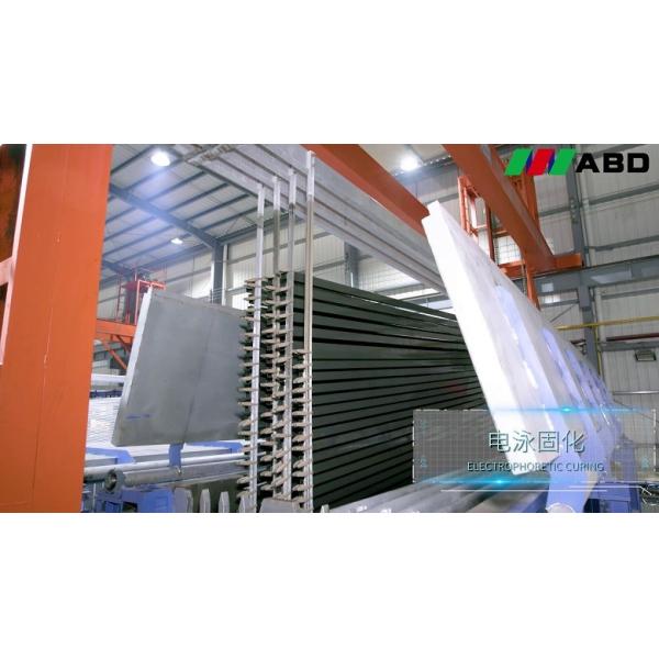 Quality Customized Voltage Space Capacity  Full-automatic Anodizing Production Line for sale