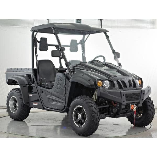 Quality 500cc UTV with Hisun Electric Injection Single Cylinder Water Cooled Engine and for sale