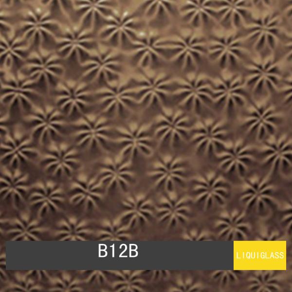 Quality Dynamic Pattern Printed Laminated Glass 2440X1830MM for sale