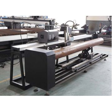 Quality 3 Axis CNC Intersecting Plasma Flame Pipe Cutting Machine With High End for sale