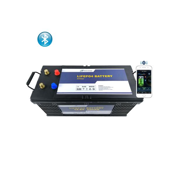 Quality 12v 200ah Lithium Ion Deep Cycle Battery for sale
