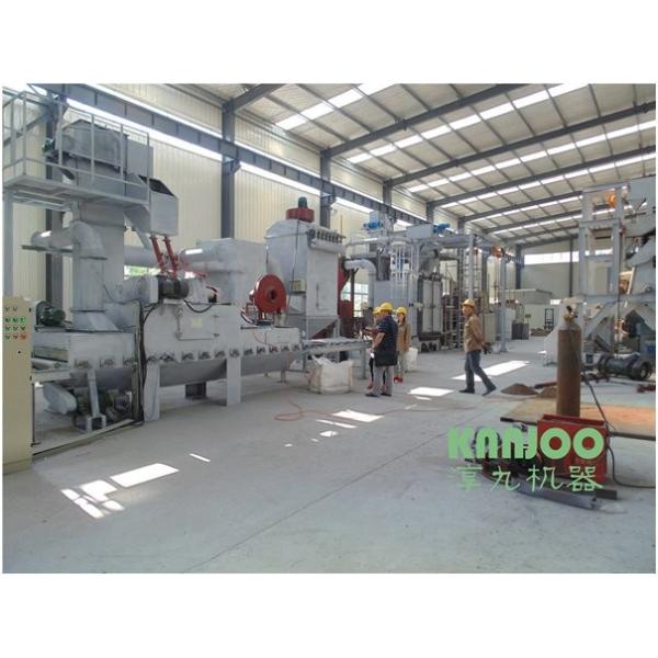 Quality Concrete Slab Shotblasting Cleaning Machine Customized for sale