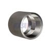 china ASTM A403 Stainless Steel High Pressure Fittings Forged THD Threaded Coupling