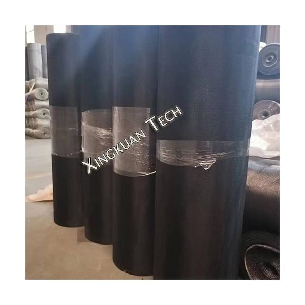 Quality 18x16 Mesh Epoxy Coated Wire Mesh To Support For Filtering Septums for sale