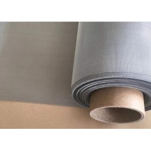 Quality SS316L Stainless Steel Wire Cloth 400 Mesh 0.03mm Anti Corrosion for sale
