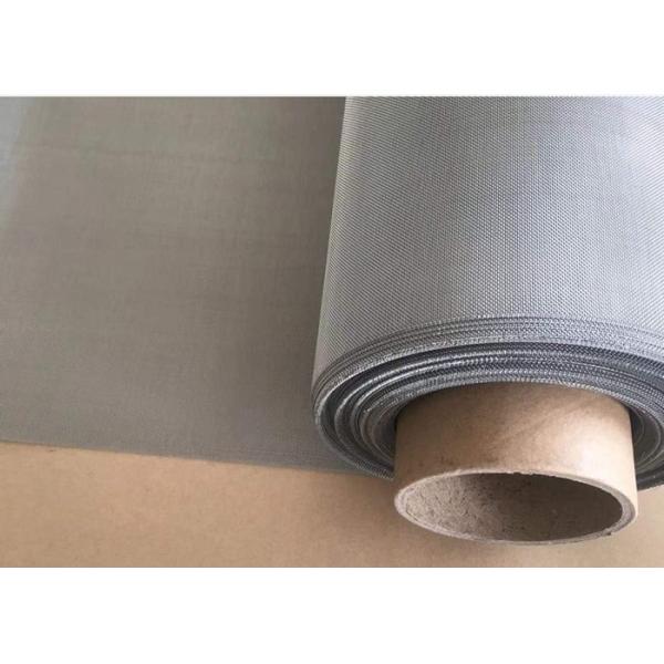 Quality SS316L Stainless Steel Wire Cloth 400 Mesh 0.03mm Anti Corrosion for sale