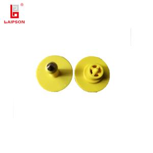Quality Animal Goat Sheep Cow 28mm Pig Ear Tags For Farm Managerment for sale