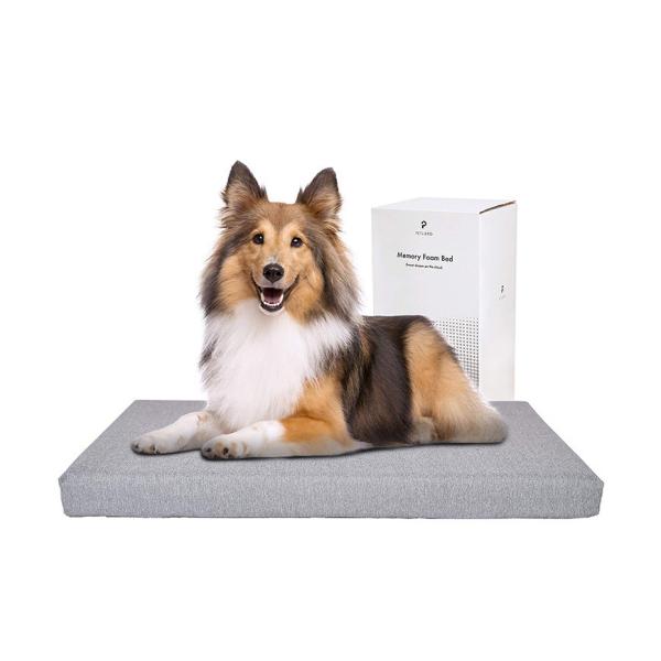 Quality 27 Inches 600D Memory Foam Dog Bed Antimicrobial Cotton for sale
